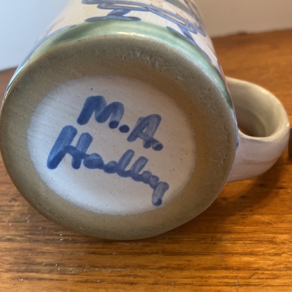 M.A. Hadley Pottery | Art | 98s Ma Hadley Pottery Signed Folk Art ...